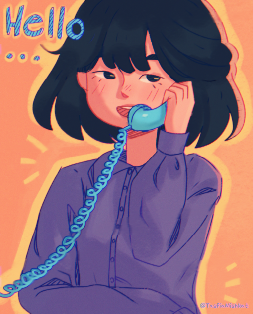 hello... - ibisPaint