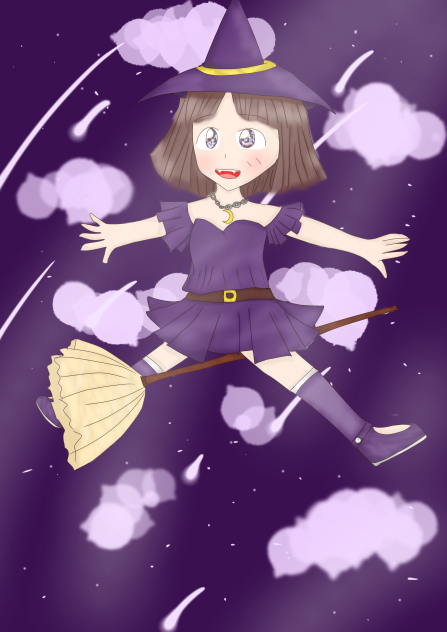 Little witch - ibisPaint