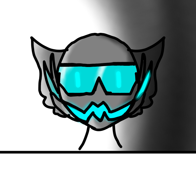 furry robo mask - ibisPaint