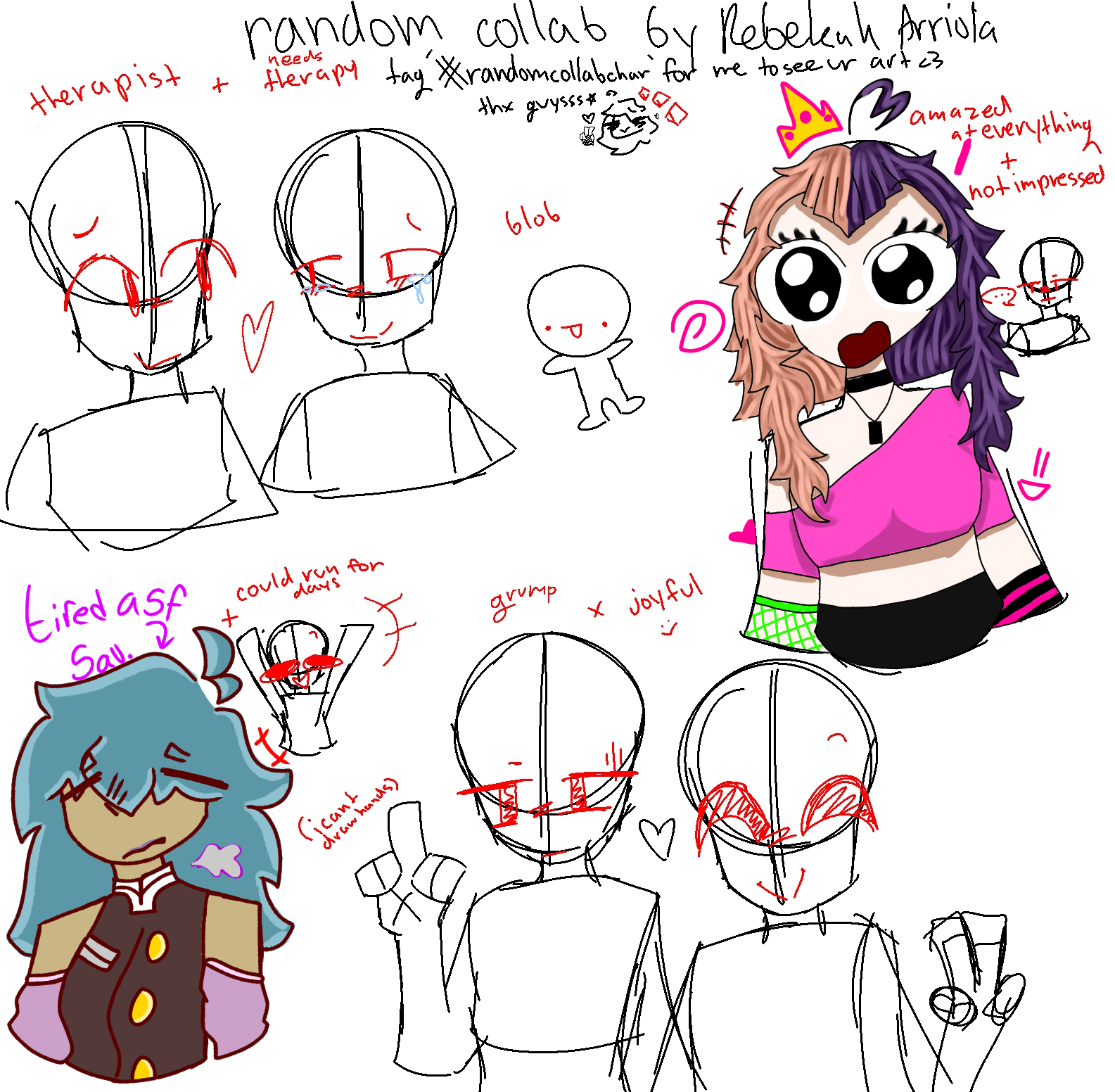 ★Random collab★ - ibisPaint