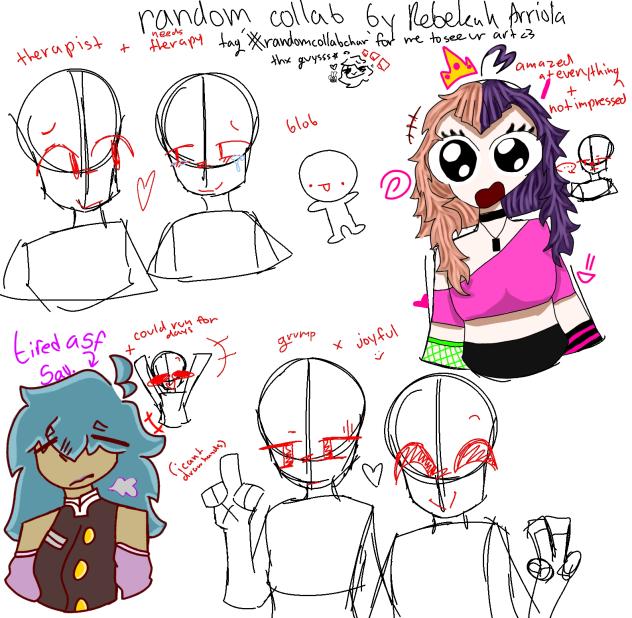 ★Random collab★ - ibisPaint