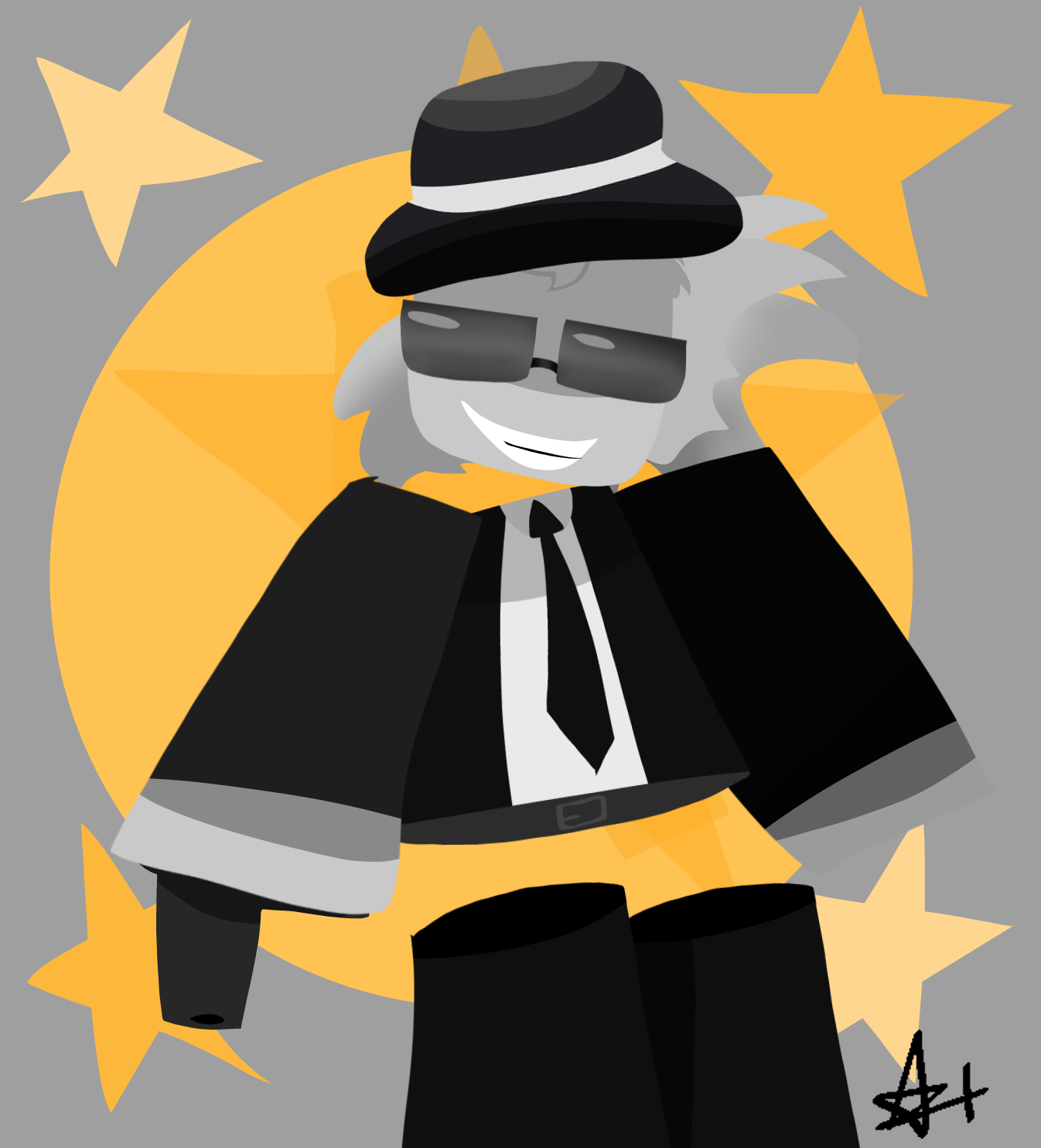 chance the beast - ibisPaint