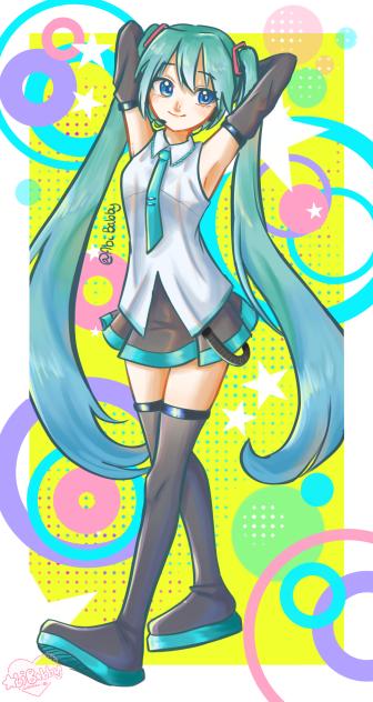 HAPPY MIKU DAY! - ibisPaint