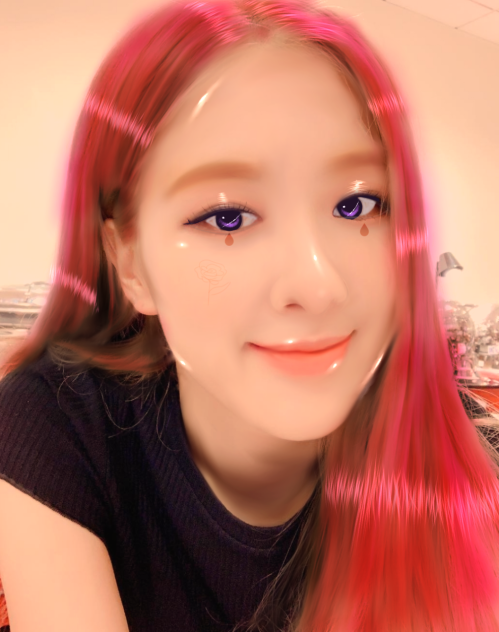 blackpink rosé - ibisPaint