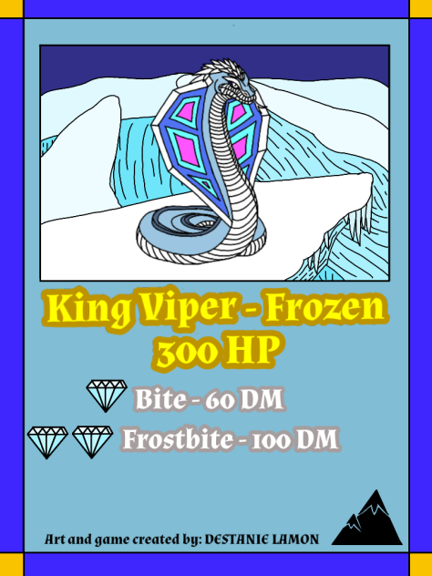 CC&M KING VIPER-FROZEN - ibisPaint