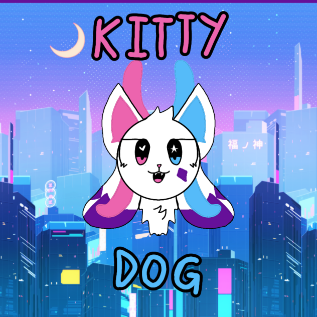 KITTYDOG! (my fav small artist) - ibisPaint