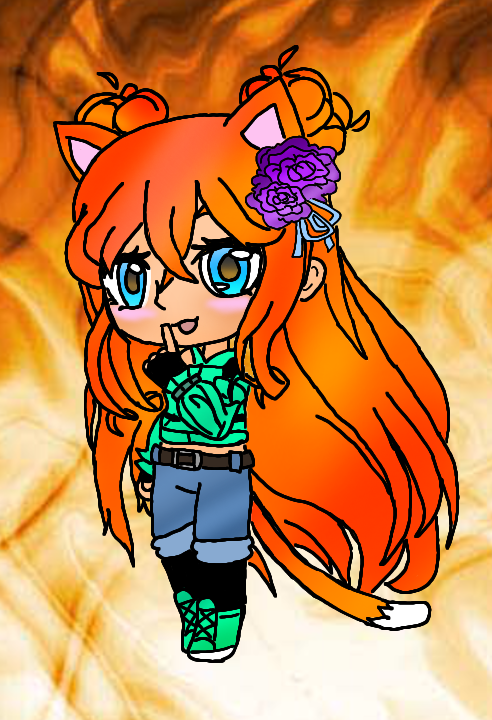 Cassie Edit - ibisPaint