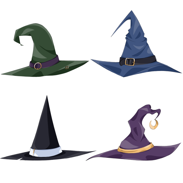 Witch Hat Color - ibisPaint