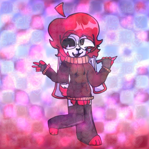 fanart for ruby toast - ibisPaint