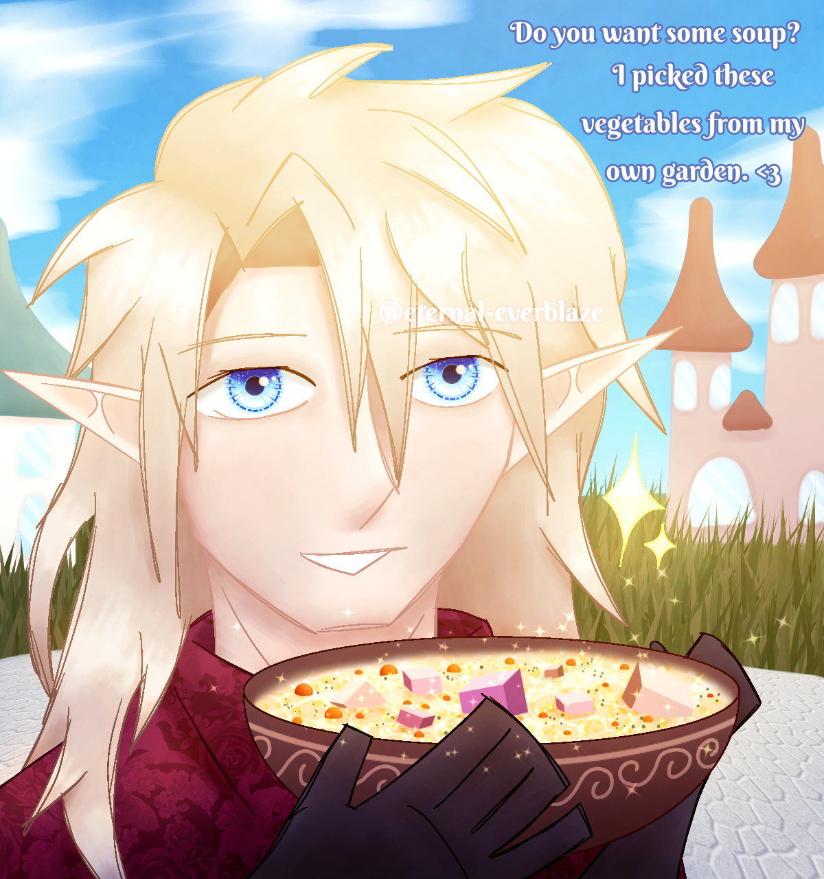 soup offering - ibisPaint