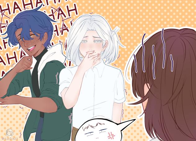 R.A.P Shenanigans - ibisPaint