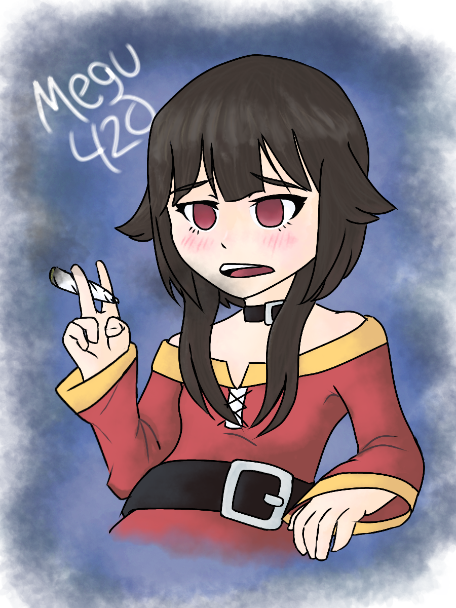 Megumin 420 - ibisPaint