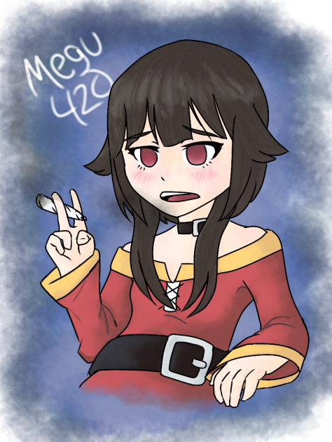 Megumin 420 - ibisPaint