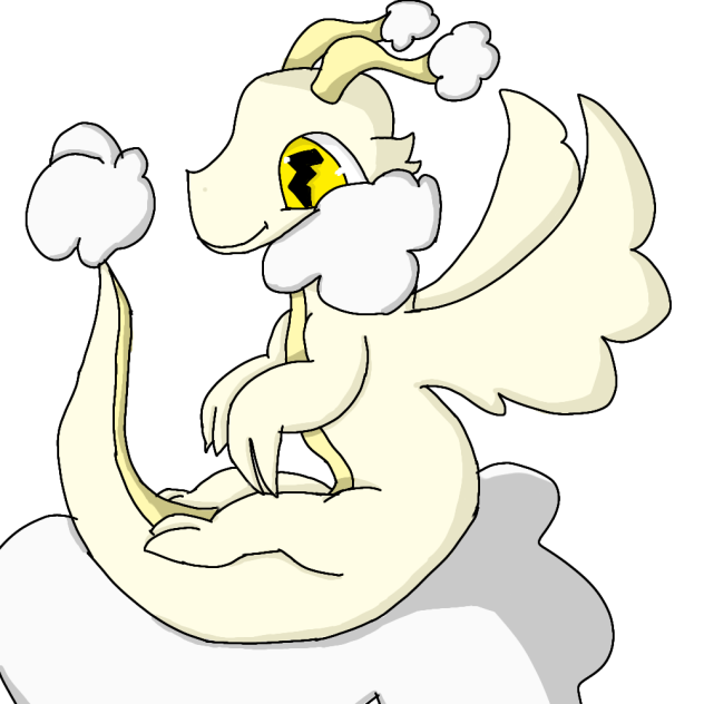 ThunderCloud Dragon - ibisPaint