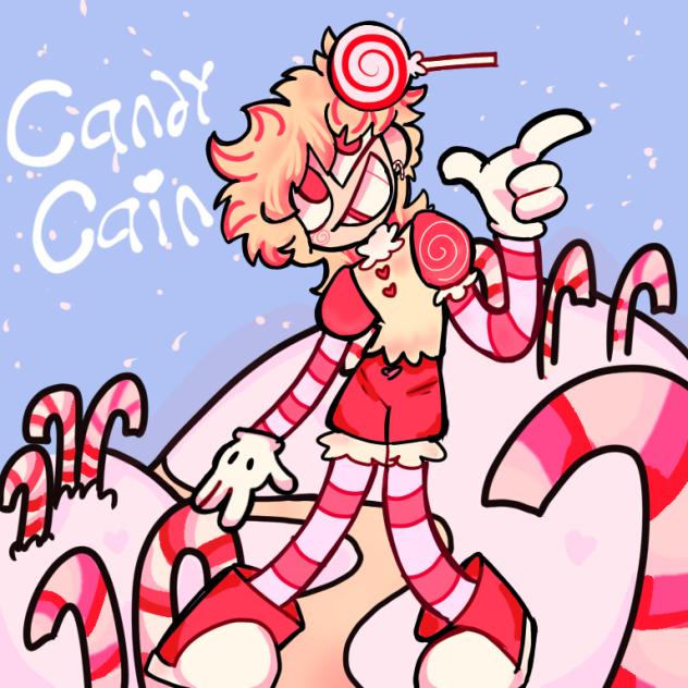 Candy Cain Lane - ibisPaint