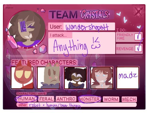 TEAM CRYSTALS GOOO - ibisPaint