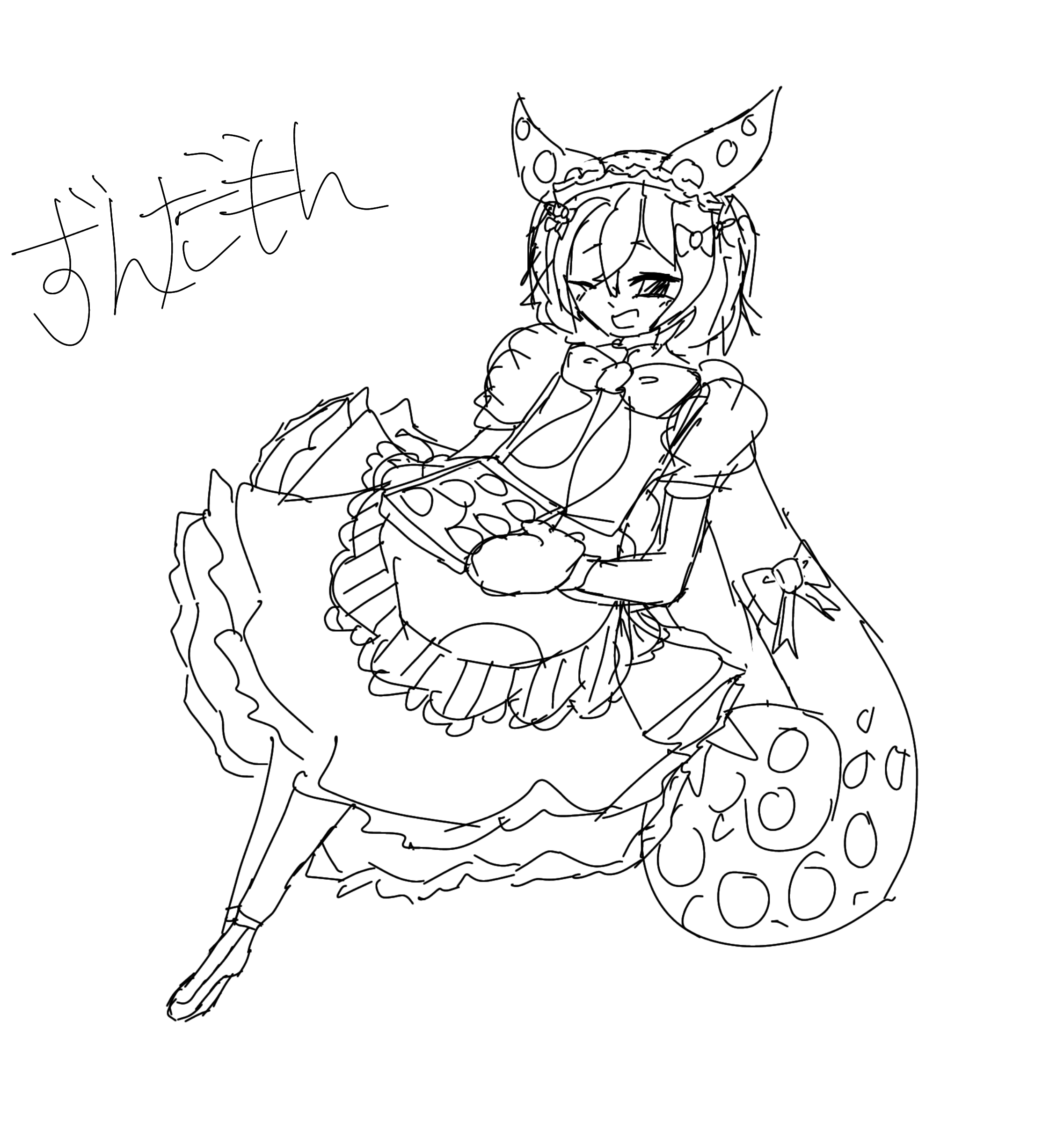 Zundamon !!! - ibisPaint