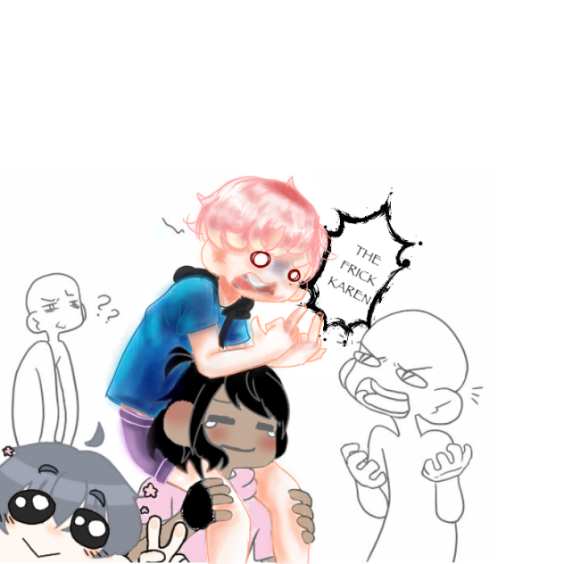 Random collab - ibisPaint