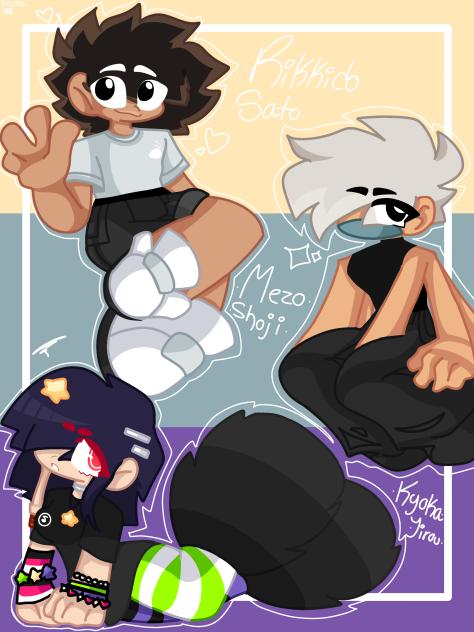 •Class 1-A - 10 -12• - ibisPaint