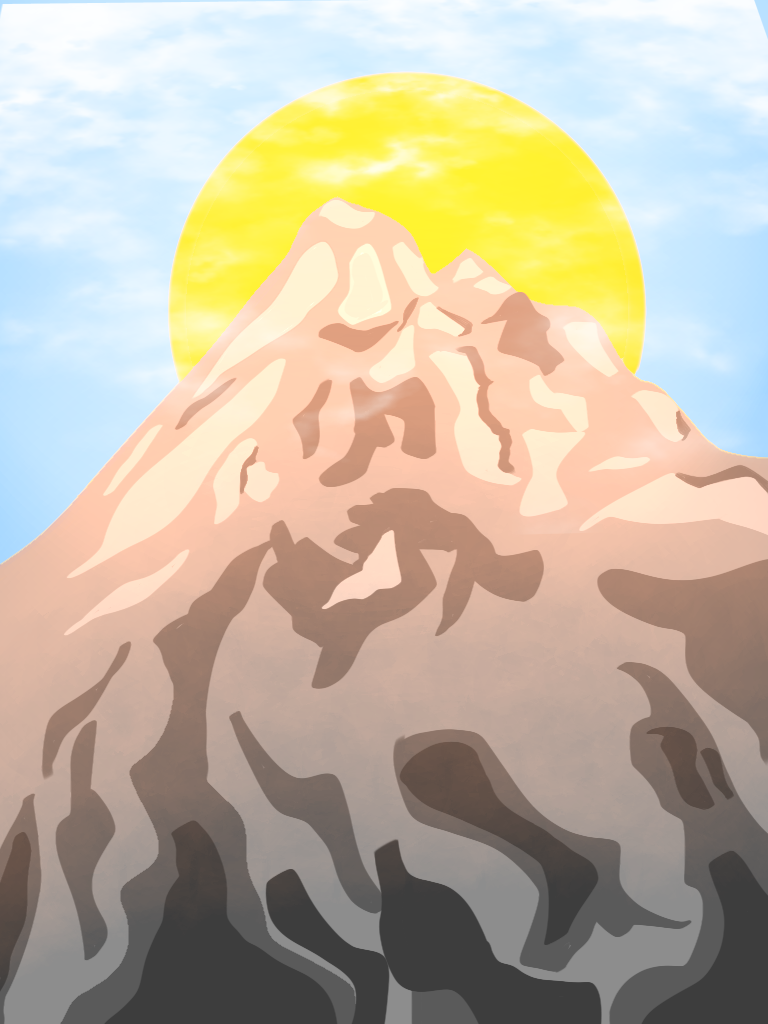 mountain - ibisPaint