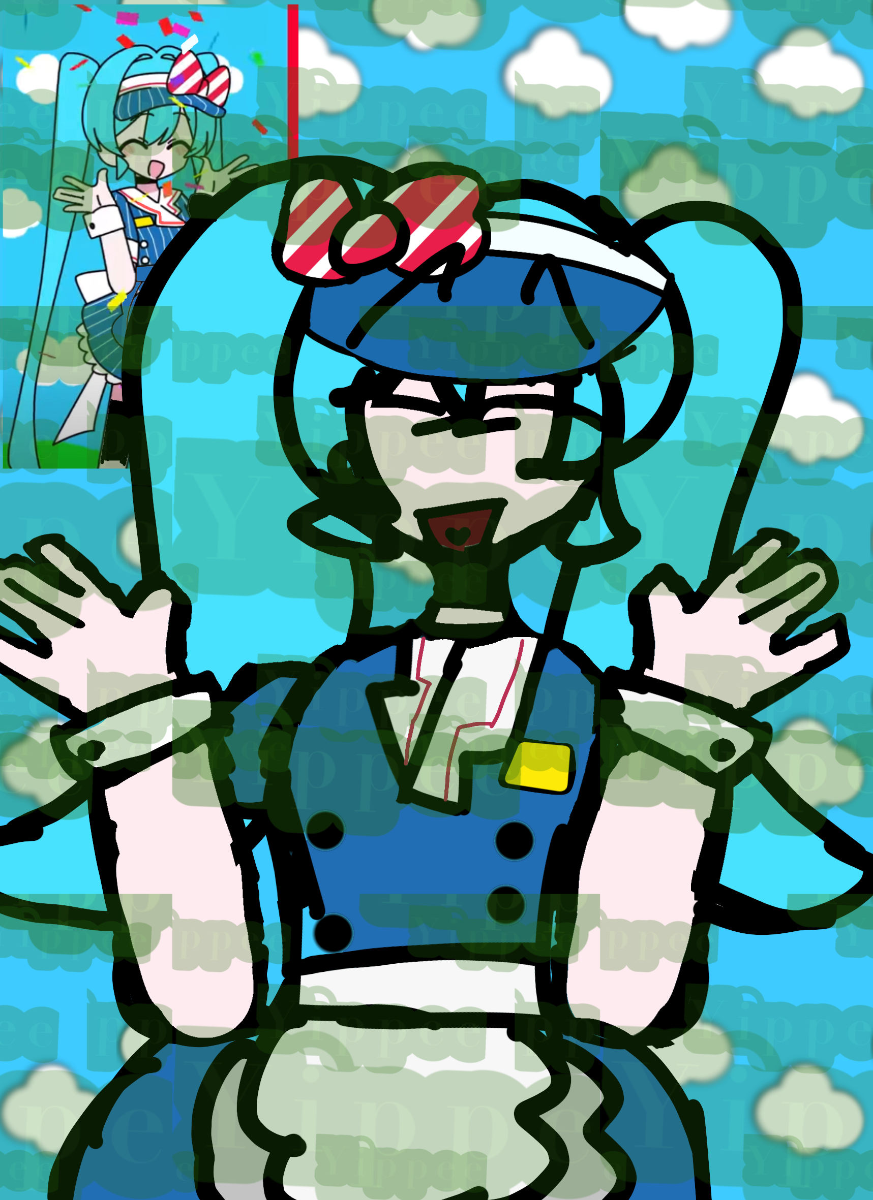 Old Skibidi drawing - ibisPaint