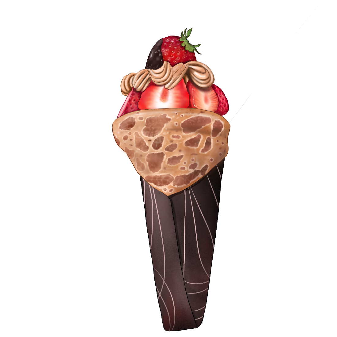 crepe - ibisPaint