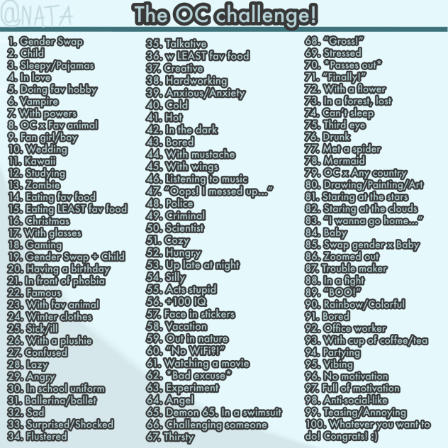 The OC challenge! - ibisPaint