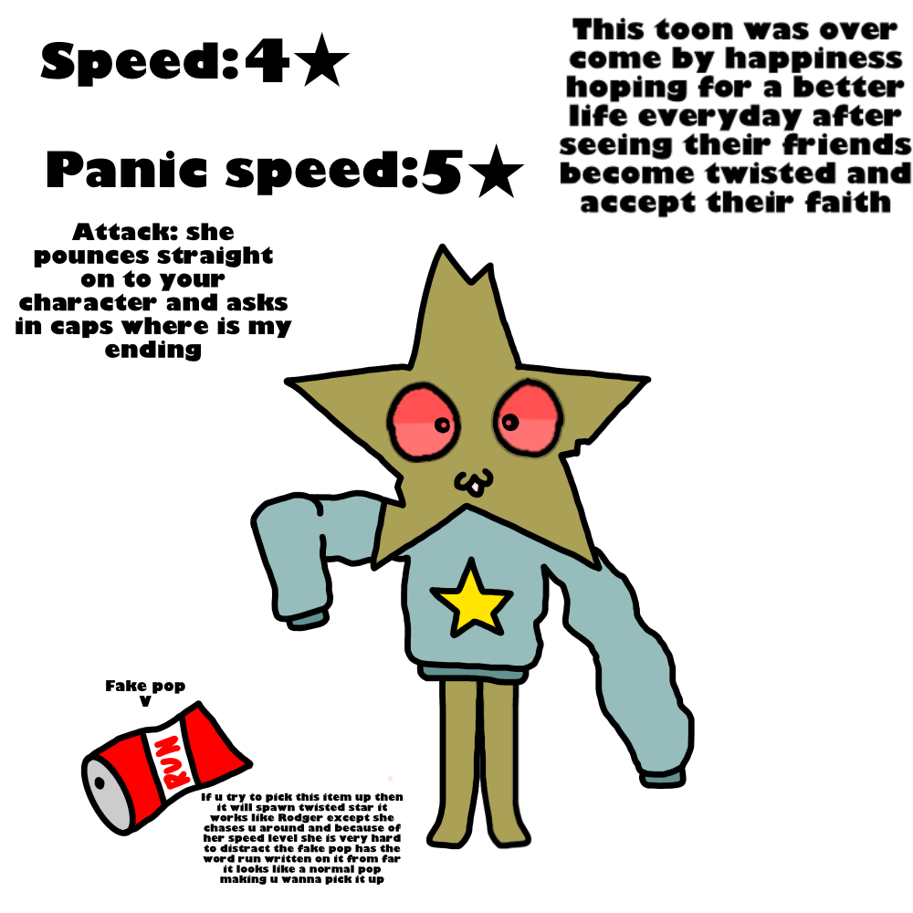 twisted star - ibisPaint