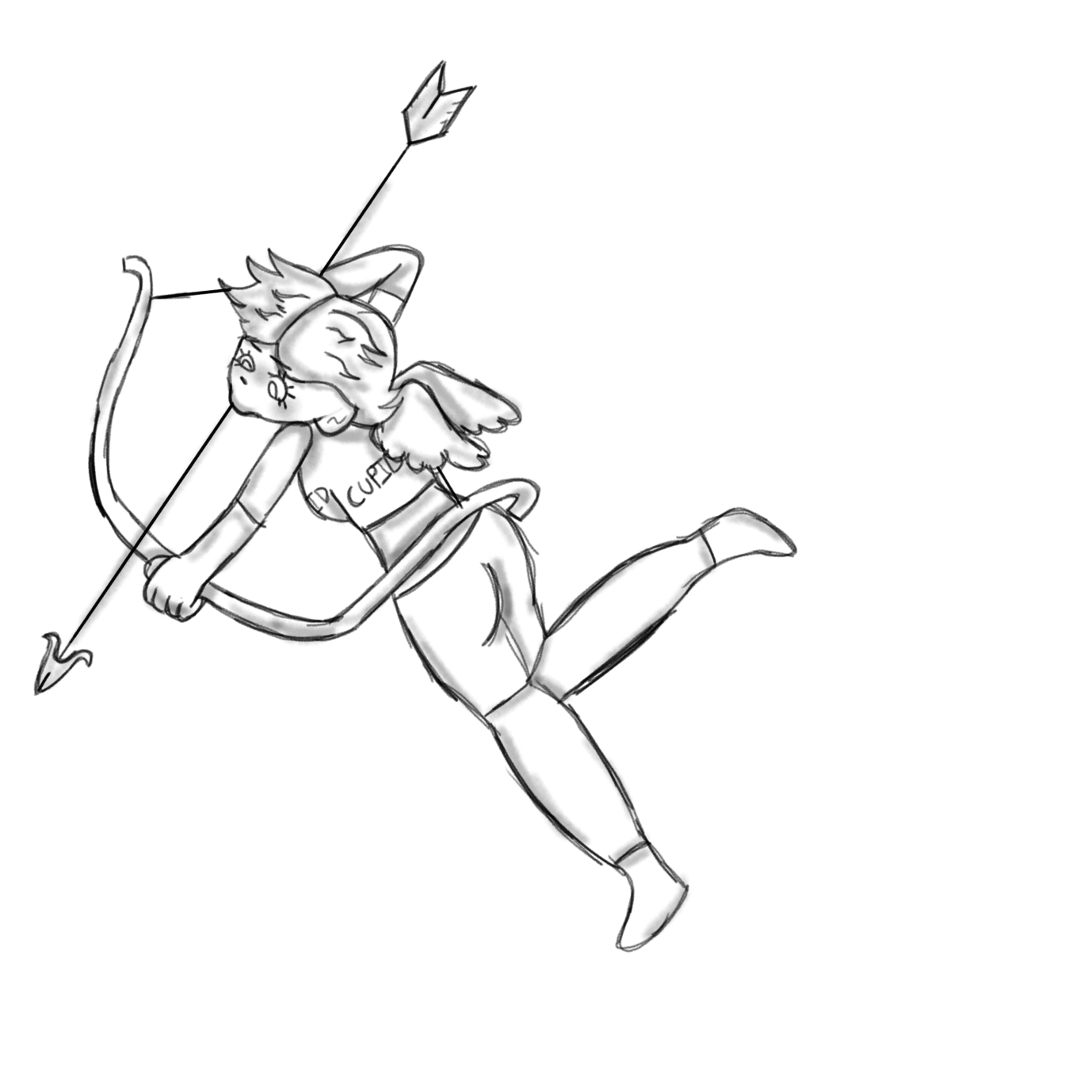 uh cupid - ibisPaint