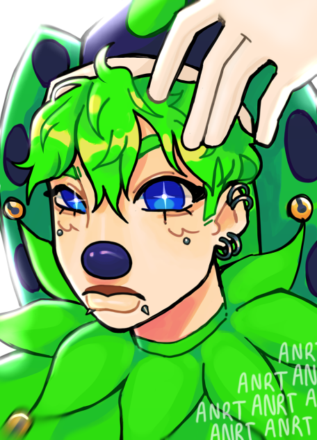 The green one 😼 - ibisPaint