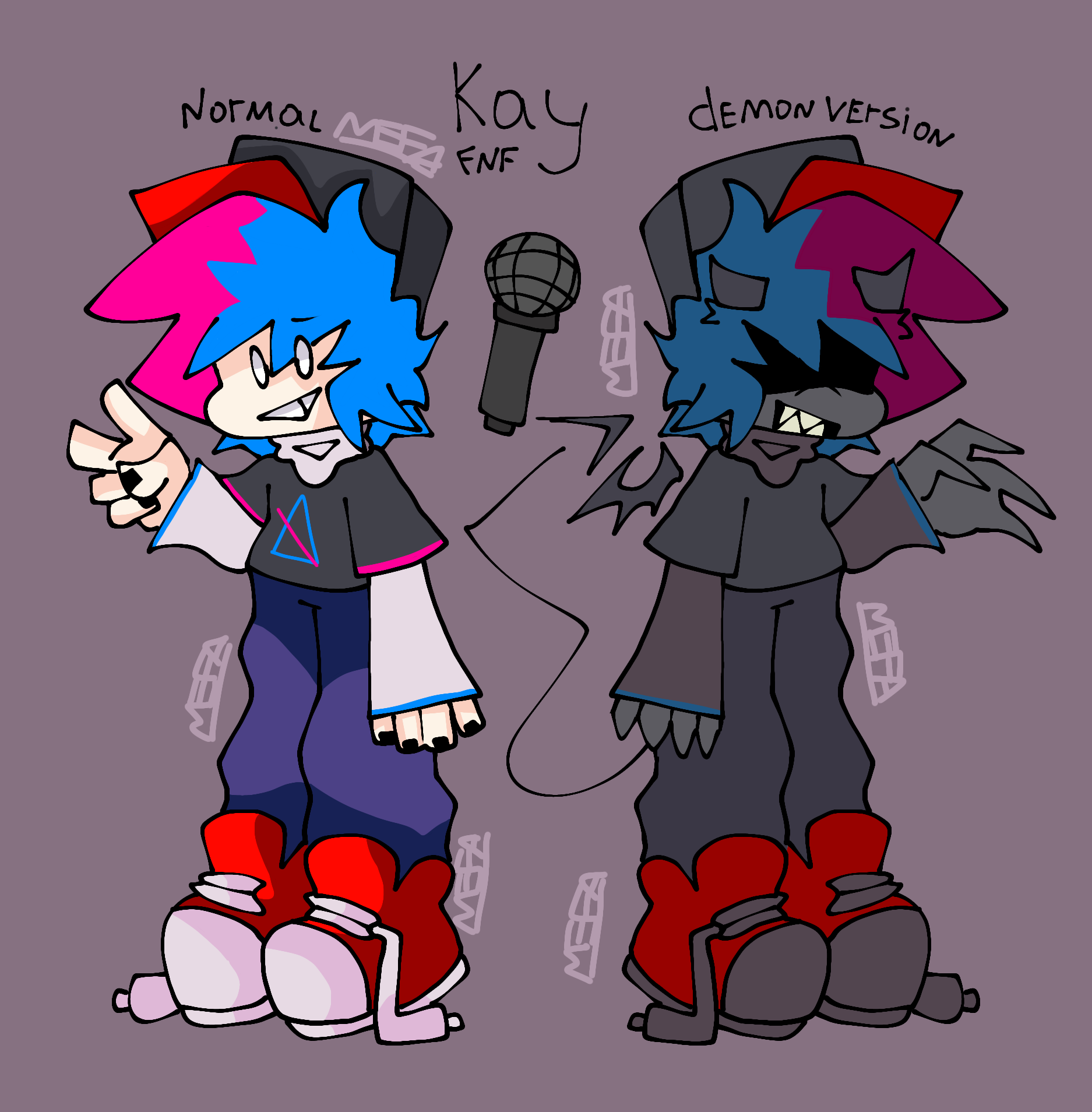 friday night funkin oc! - ibisPaint