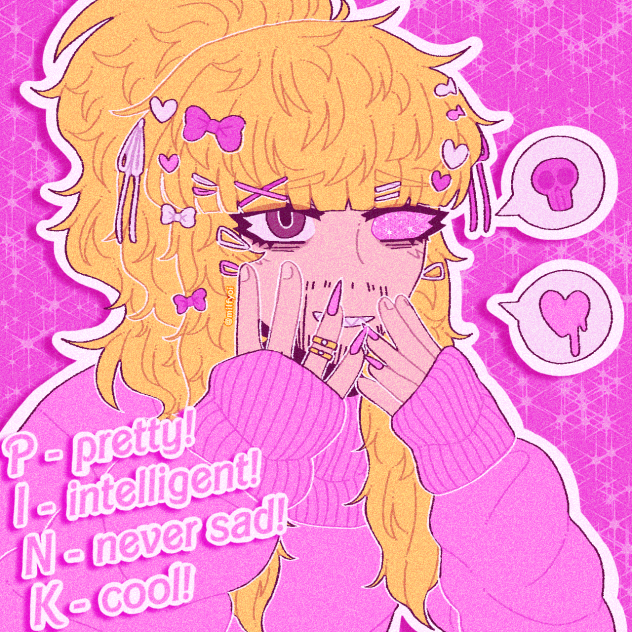 PINK! (good day ver) - ibisPaint