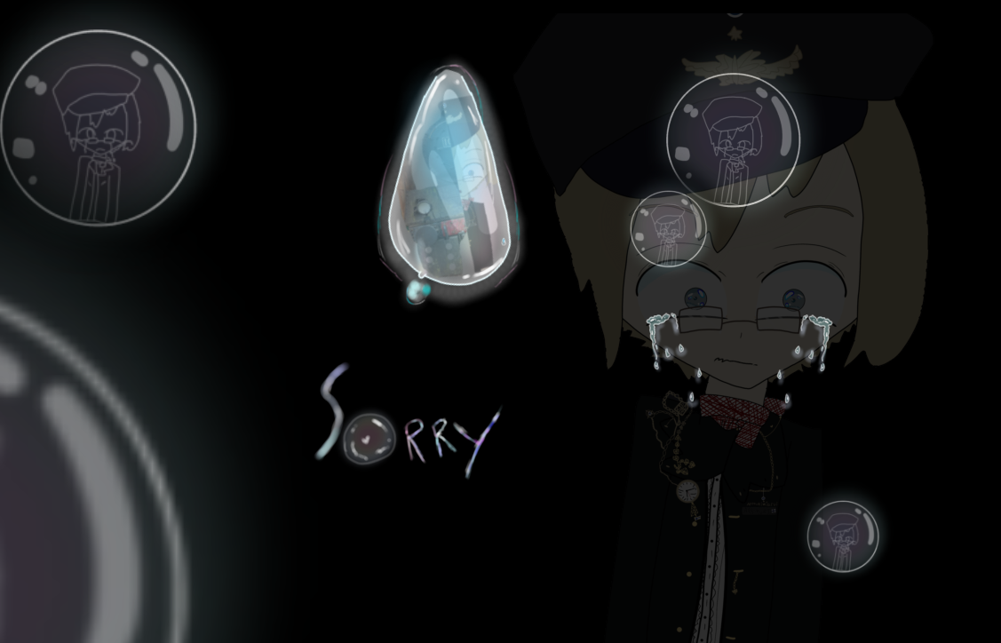 Last drop - ibisPaint