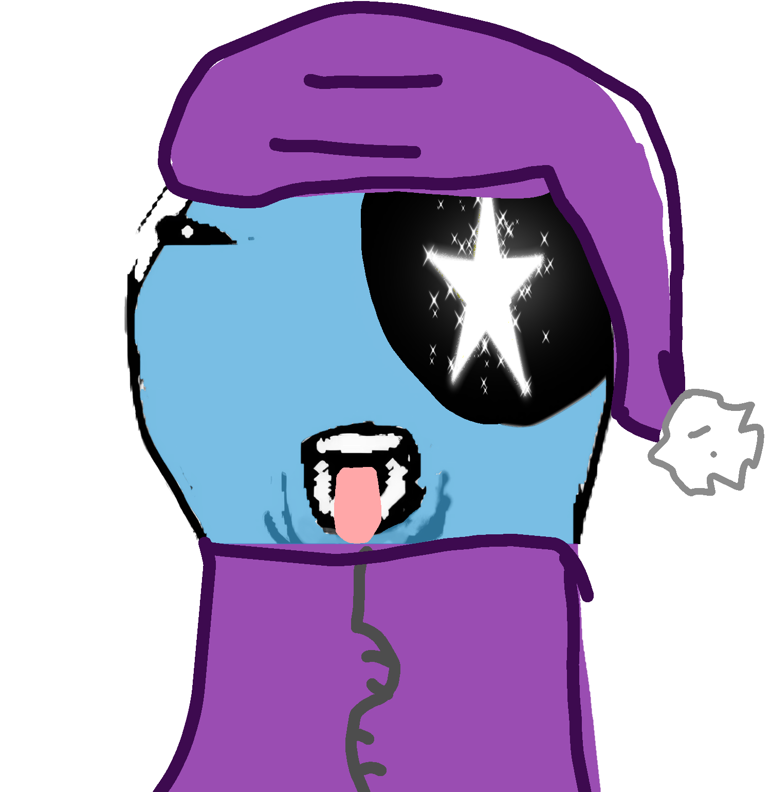 Freaky Astro - ibisPaint