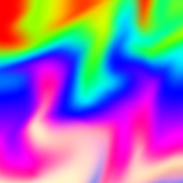 Rainbow canvas - ibisPaint