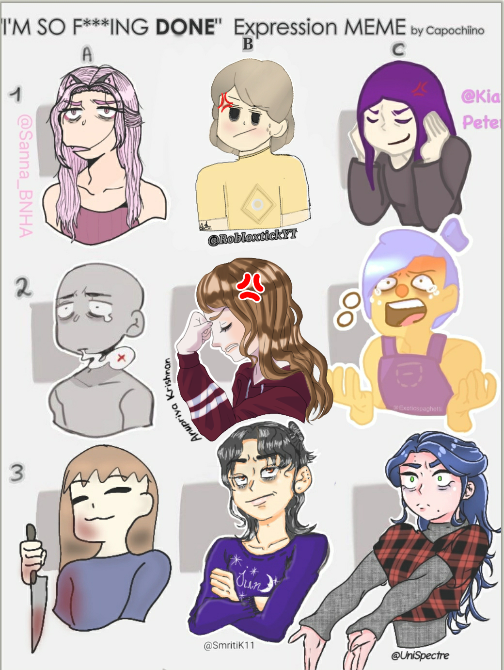 Expression meme - ibisPaint