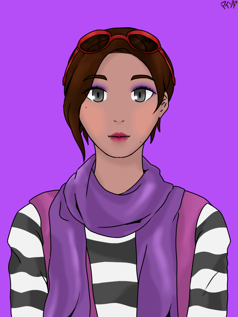 Zara Avatar - ibisPaint