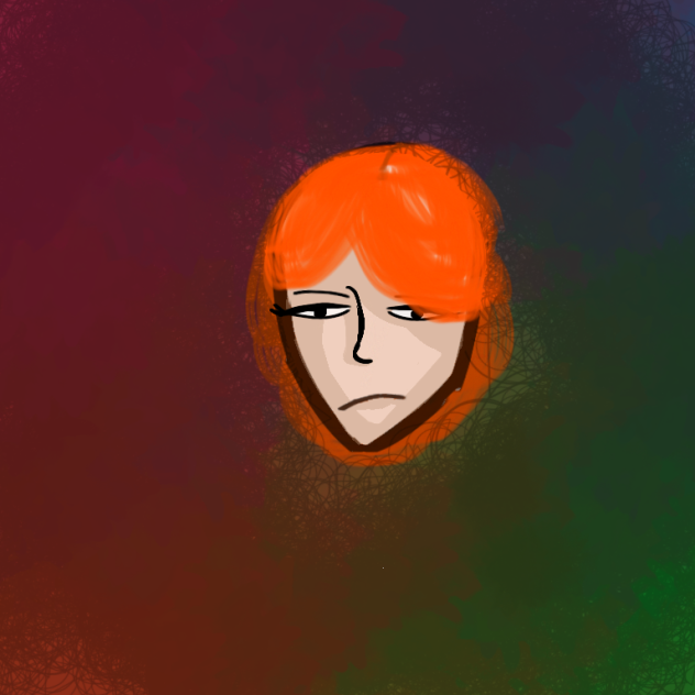 la chica - ibisPaint