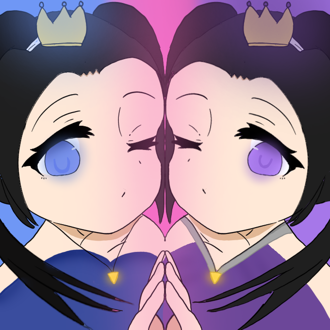 krew evil twin princess - ibisPaint