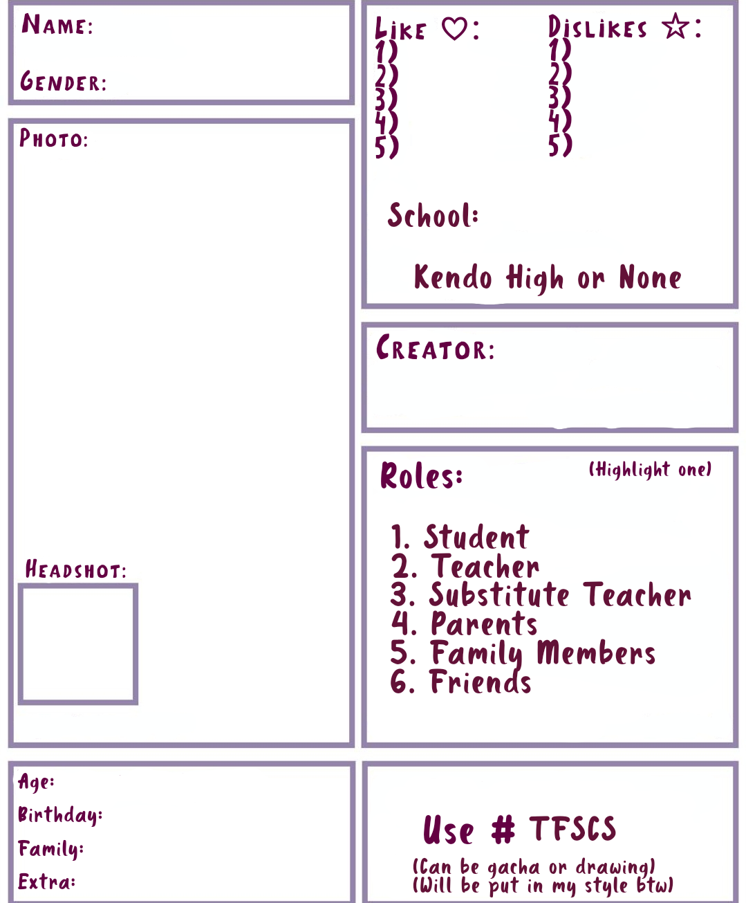 CS sheet for The Fallen Star - ibisPaint