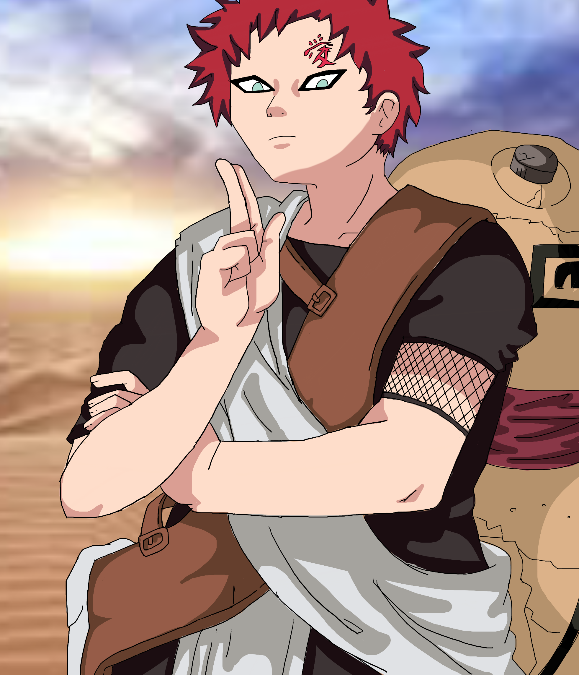 Gaara - ibisPaint