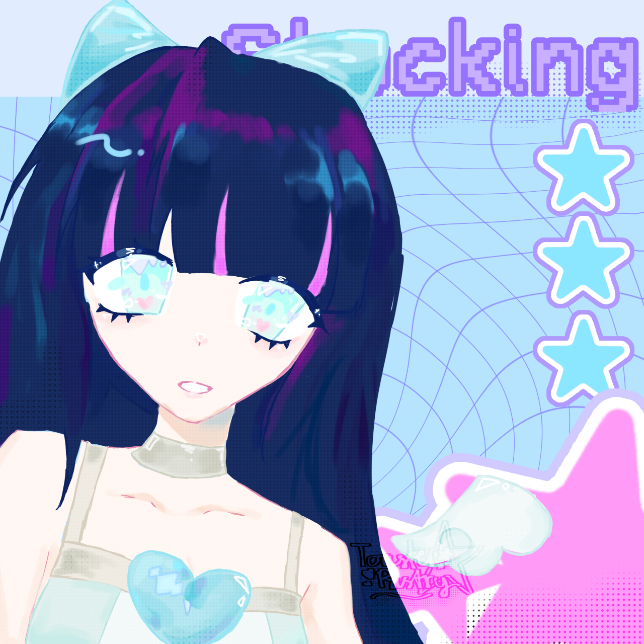 Stocking Anarchy! ☻ - ibisPaint