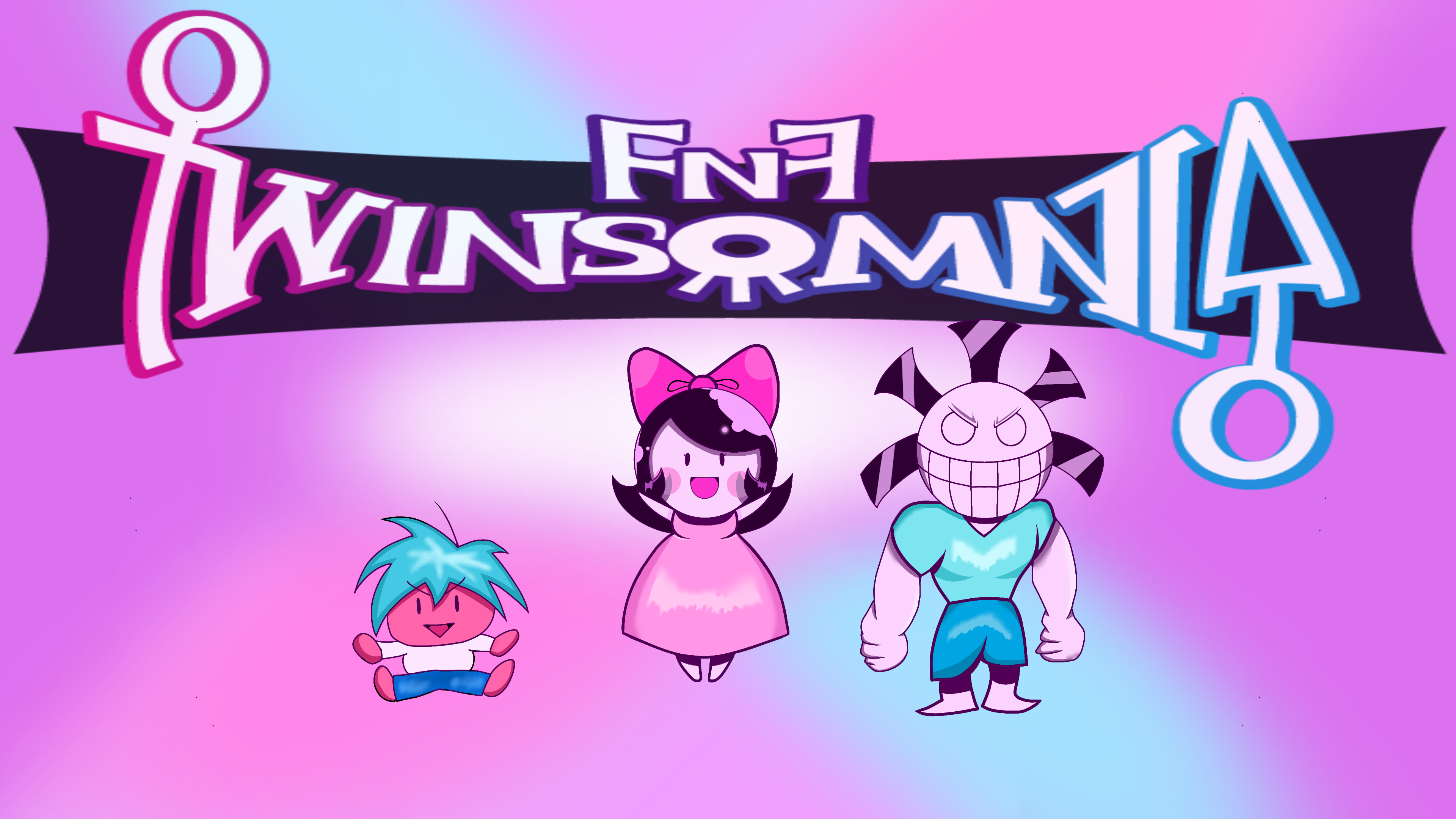 【FNF】「Twinsomnia」 - ibisPaint