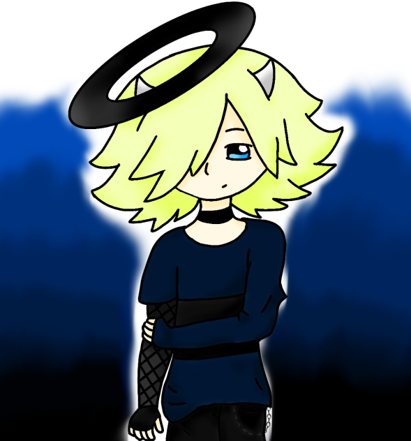boomer el Ángel caído - ibisPaint