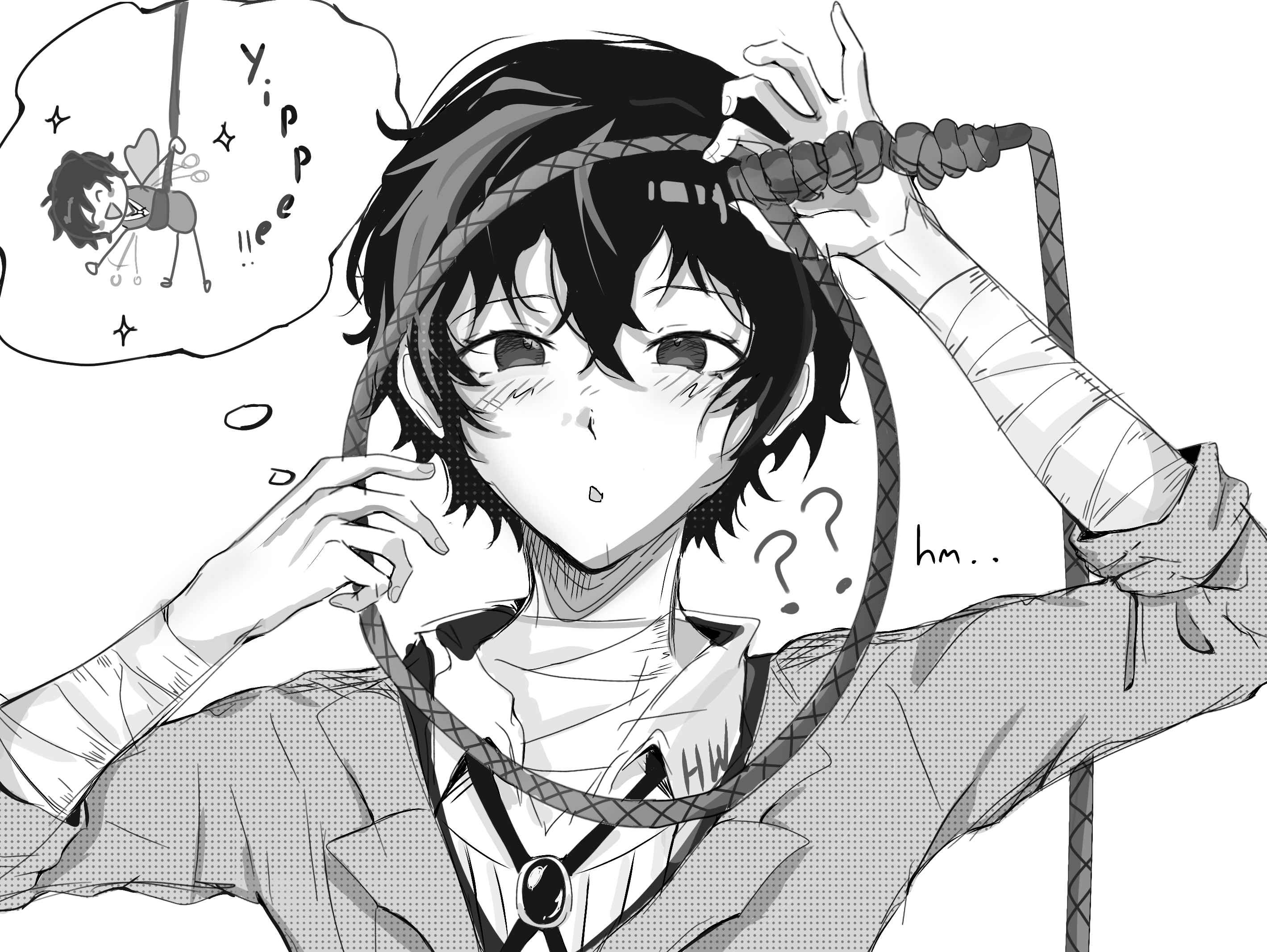 Dazai😧 - ibisPaint