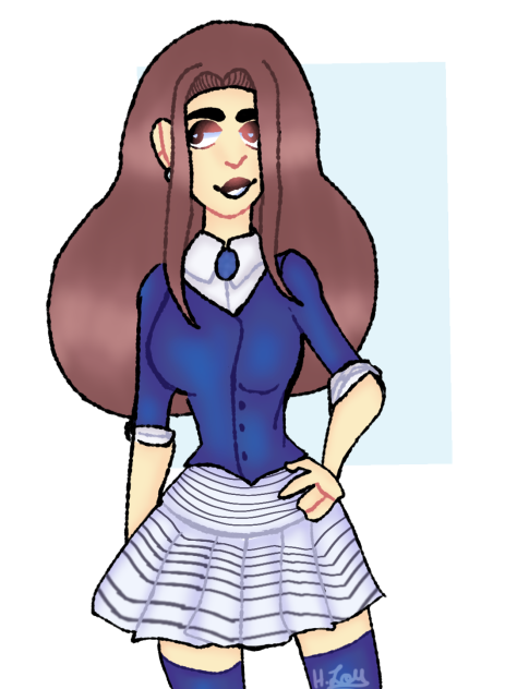 Emma Heathers! au - ibisPaint