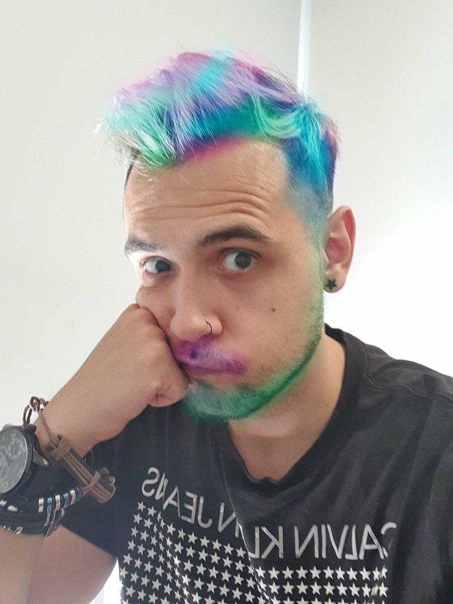 @Chocoblox #hairgalaxi 🌠🌞🌝 - ibisPaint