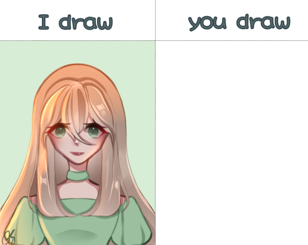 I draw you draw( again) - ibisPaint