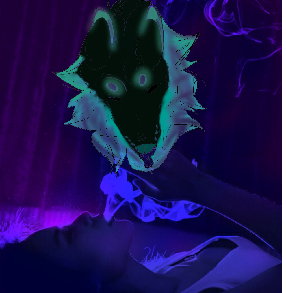 lucky the wolf - ibisPaint