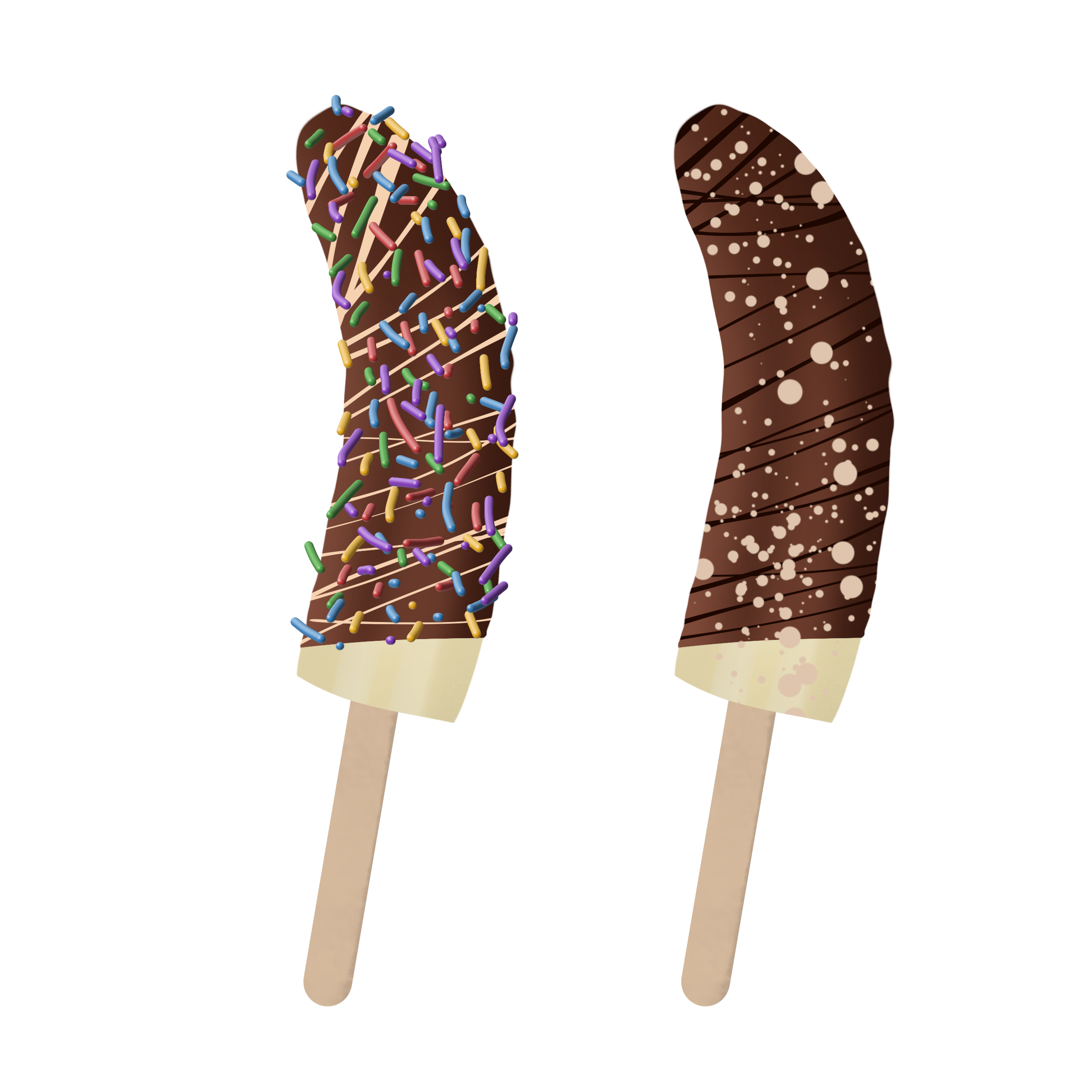 Choco Banana - ibisPaint